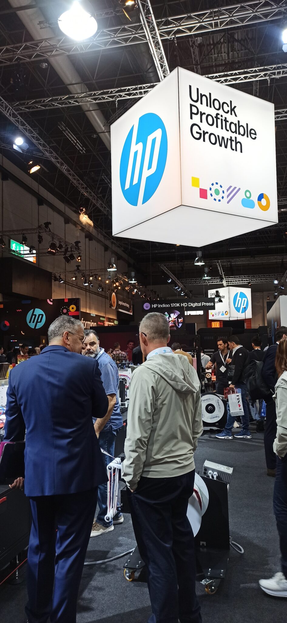 Besuch auf der Drupa Messe in Düsseldorf: Innovationen hautnah erleben - Solipac